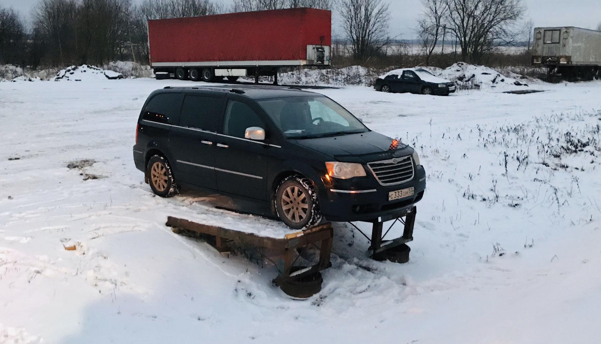 Замена масла — Chrysler Grand Voyager V, 2,8 л, 2010 года | своими руками | DRIVE2