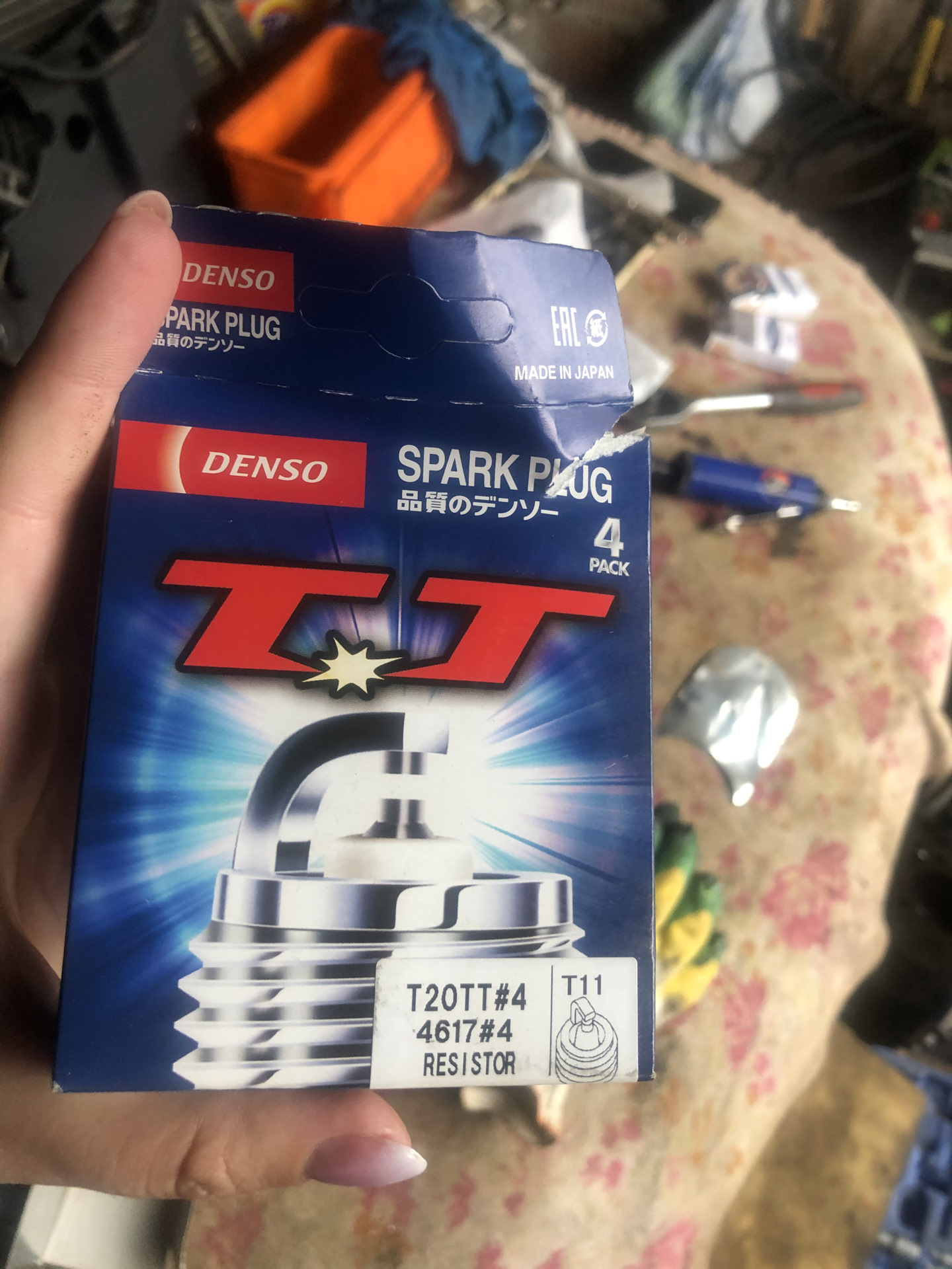 Замена свечей и проводов. — Mazda 6 (1G) GG, 2 л, 2005 года ...