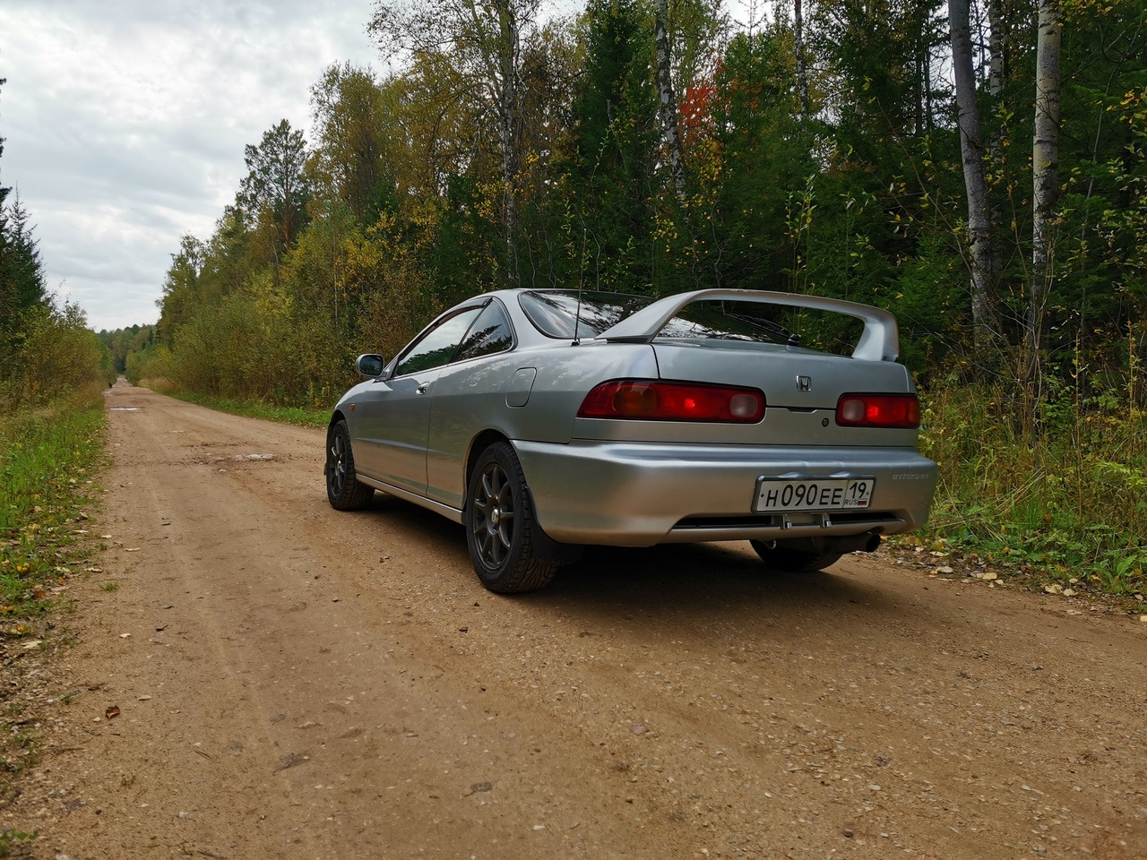 Про все помаленьку. — Honda Integra (DC1/DC2), 2 л, 1998 года ...