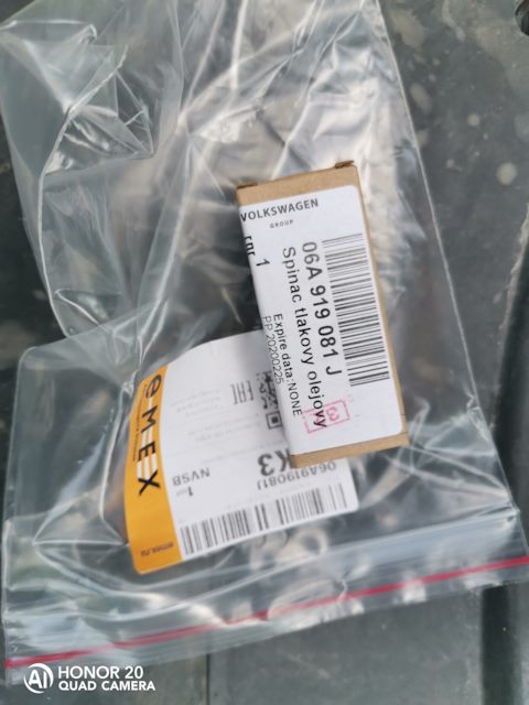 06A919081J Датчик давления масла VAG | Запчасти на DRIVE2