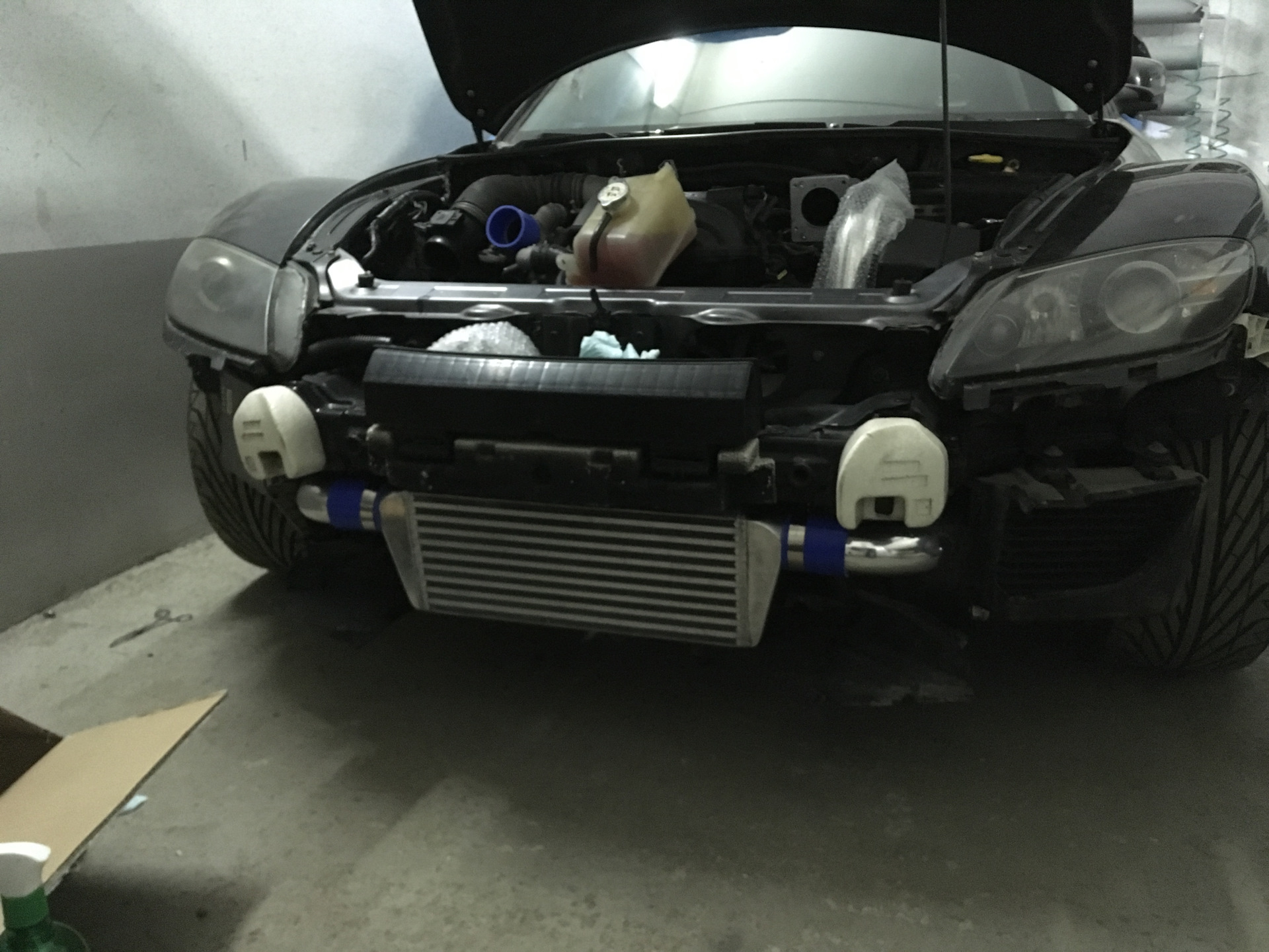 Кулек🤟🏻 — Mazda RX-8, 2,5 л, 2003 года | своими руками | DRIVE2