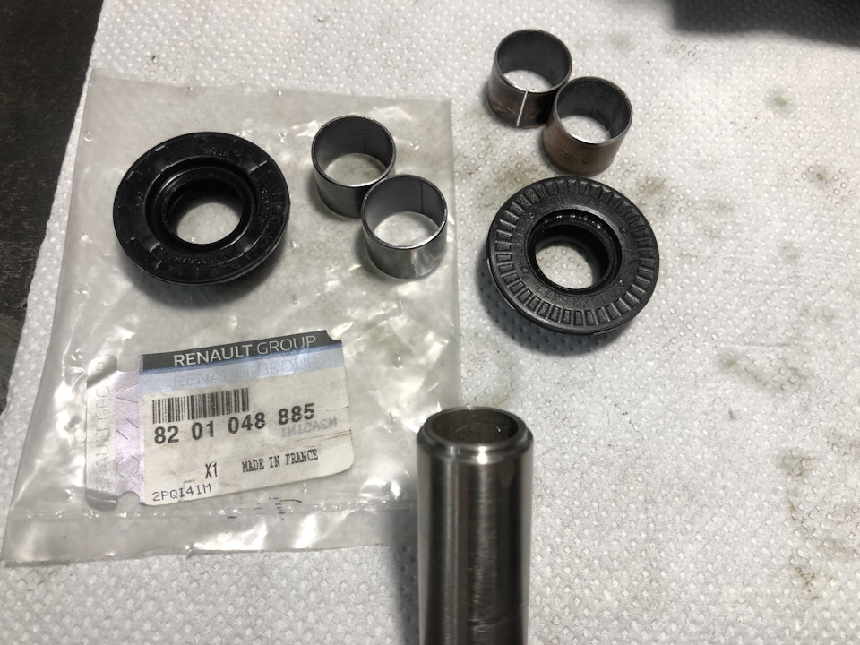 8201048885 Набор втулок подшипников RENAULT | Запчасти на DRIVE2