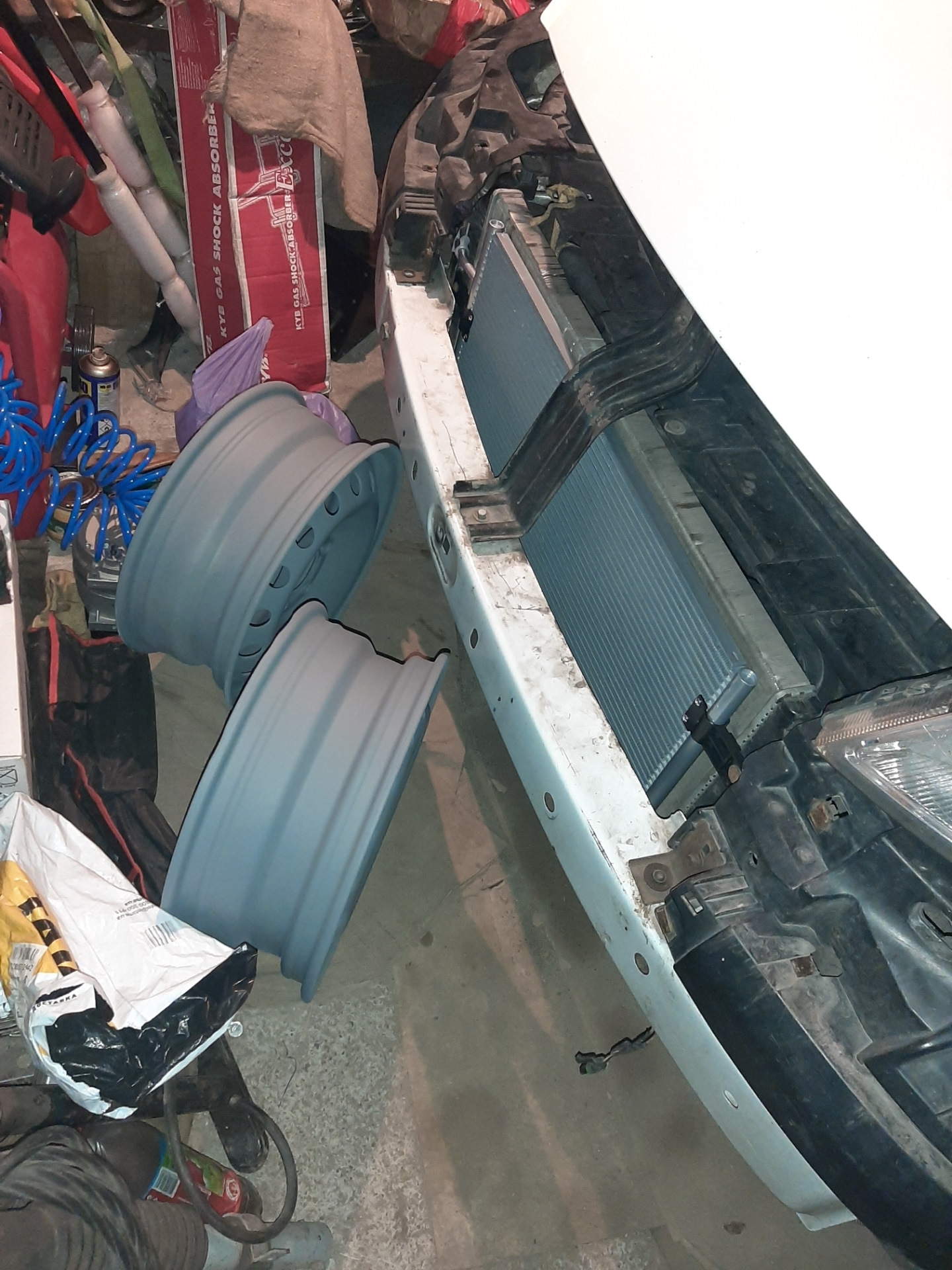 Восстановление кондиционера. — Opel Vivaro (1G), 2,5 л, 2007 года ...