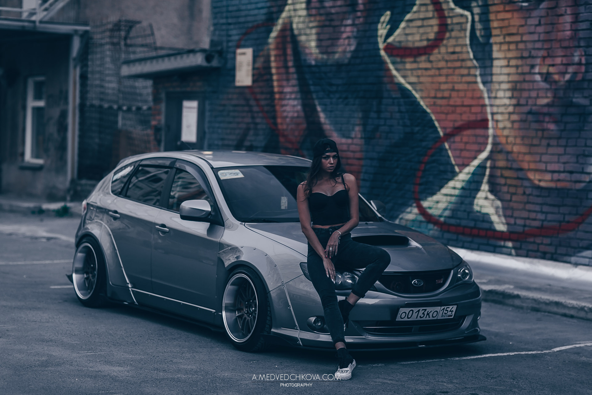 Girl + Subaru — Сообщество «Girls & Cars» на DRIVE2