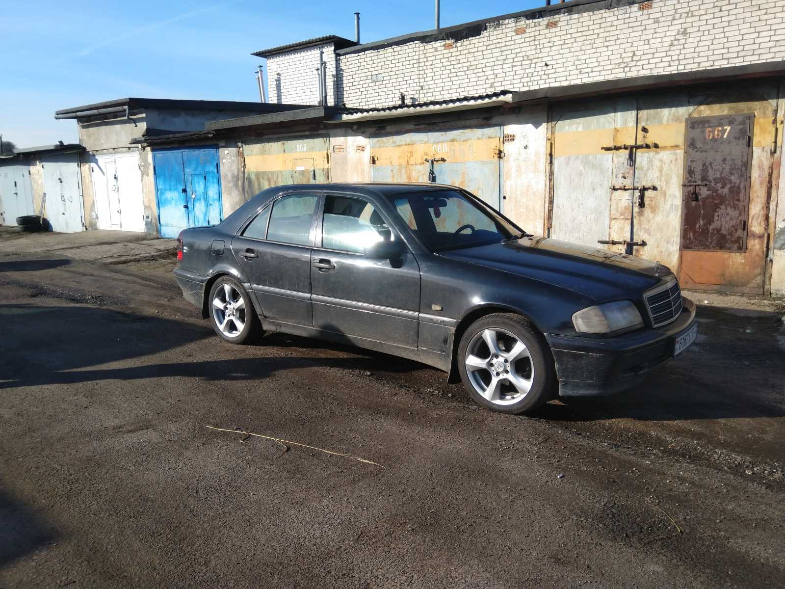 Мерс заехал в гости — Mercedes-Benz C-Class (W202), 2,4 л, 1998 года ...