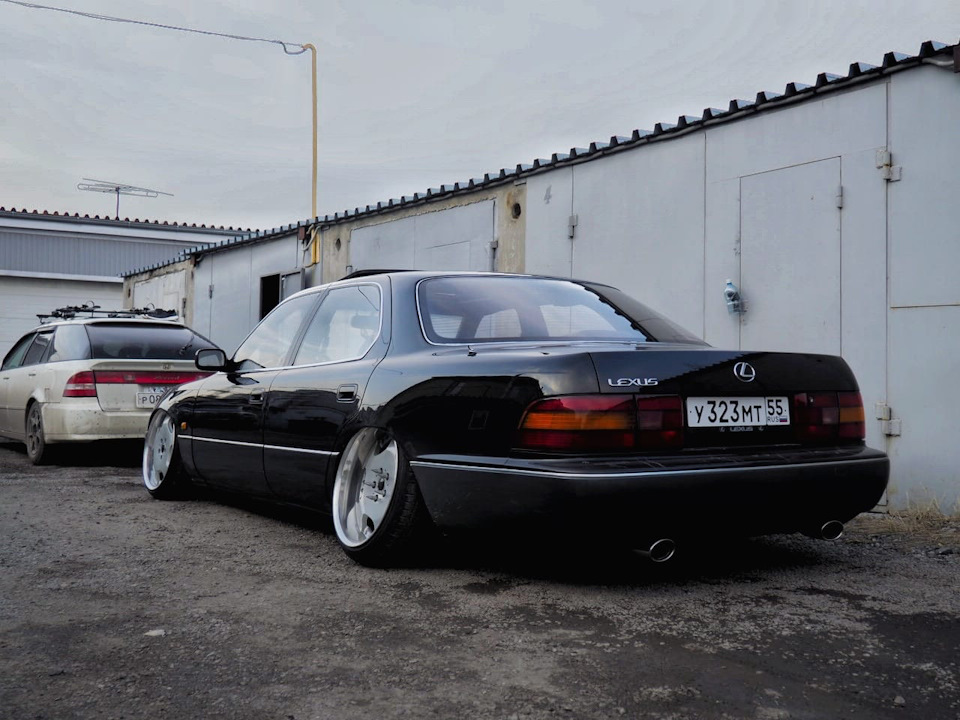 Подготовка к сезону 2020 — Lexus LS (UCF10), 4 л, 1991 года | тюнинг ...