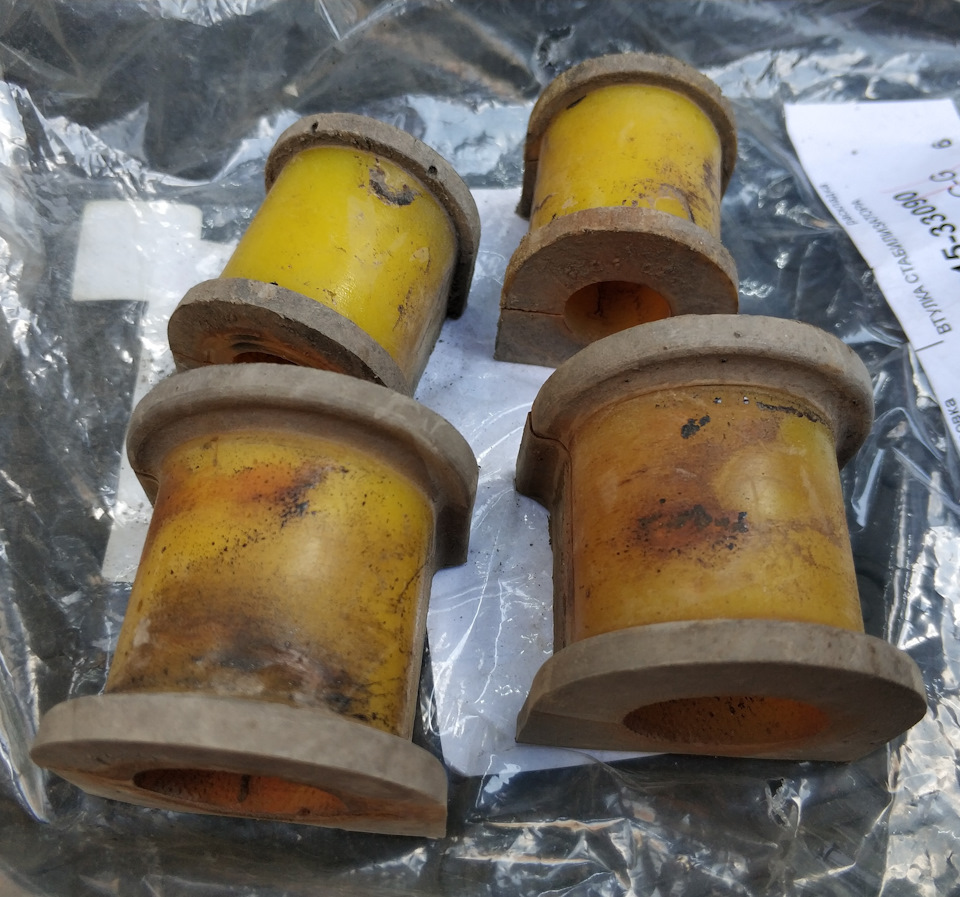 Втулки стабилизатора, дроссельная заслонка — Toyota Camry (XV50), 2,5 л ...