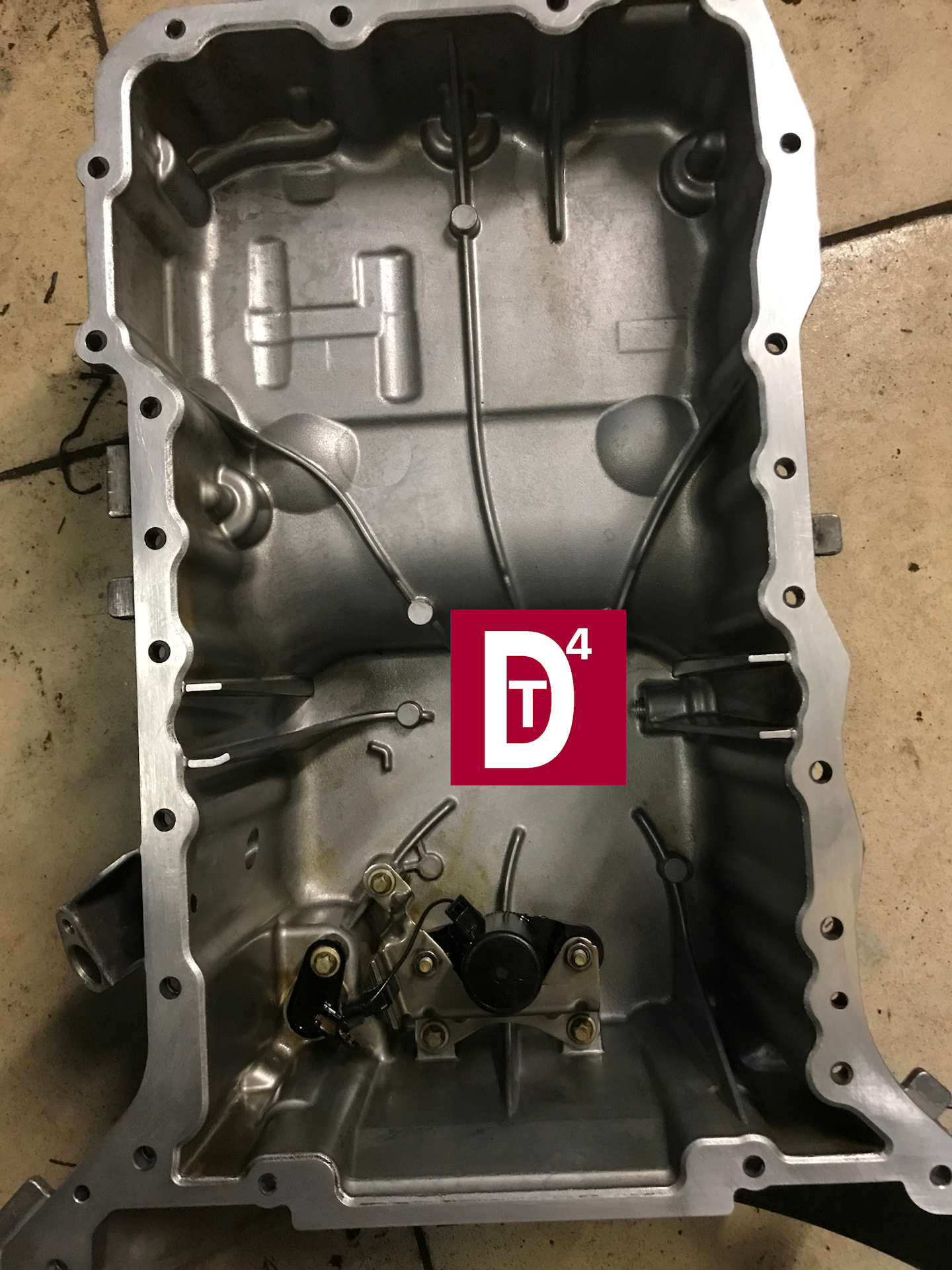 P06DA00 — Активация клапана масляного насоса в ДВС имеет электрическую ...