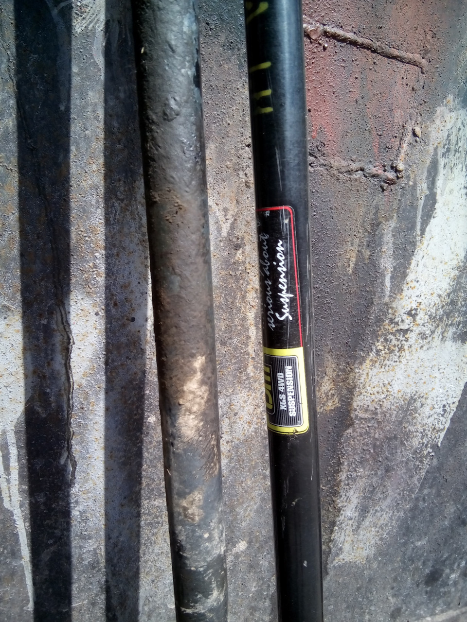 Торсионы TJM — Mitsubishi Pajero (2G), 2,5 л, 1991 года | тюнинг | DRIVE2