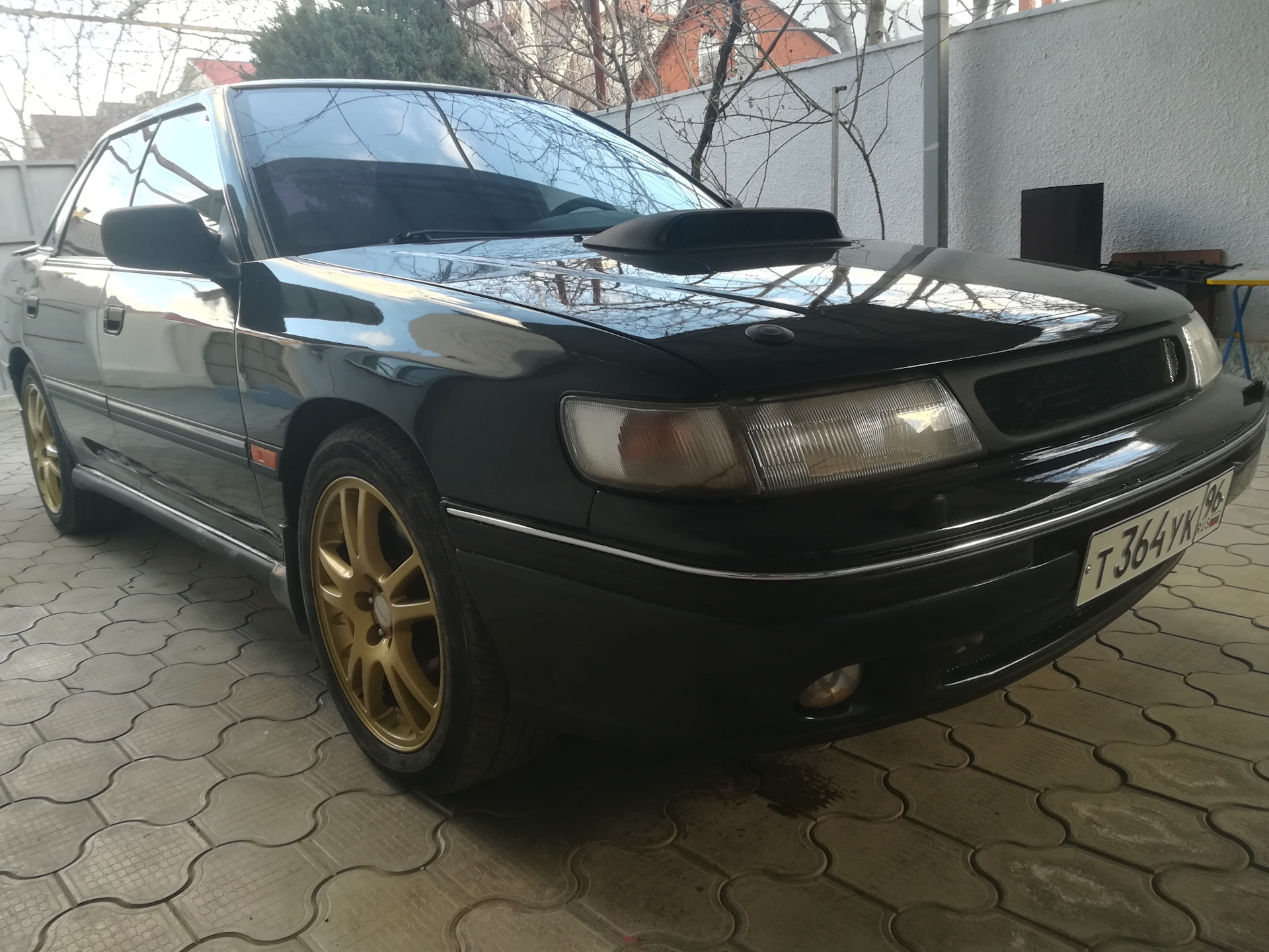 Фердинанд дома! — Subaru Legacy (BC/BJ/BF), 2 л, 1993 года | кузовной ...