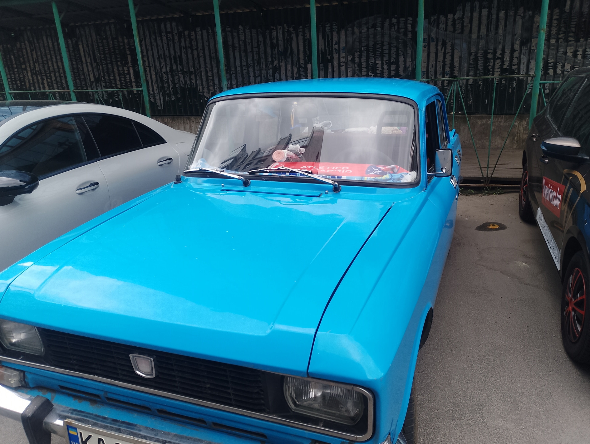 Вернул классическое зеркало — Москвич 2140, 1,5 л, 1984 года | стайлинг | DRIVE2