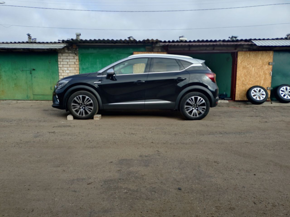 Зимний комплект колес Renault Captur 2 EU — Renault Clio IV, 1,5 л ...