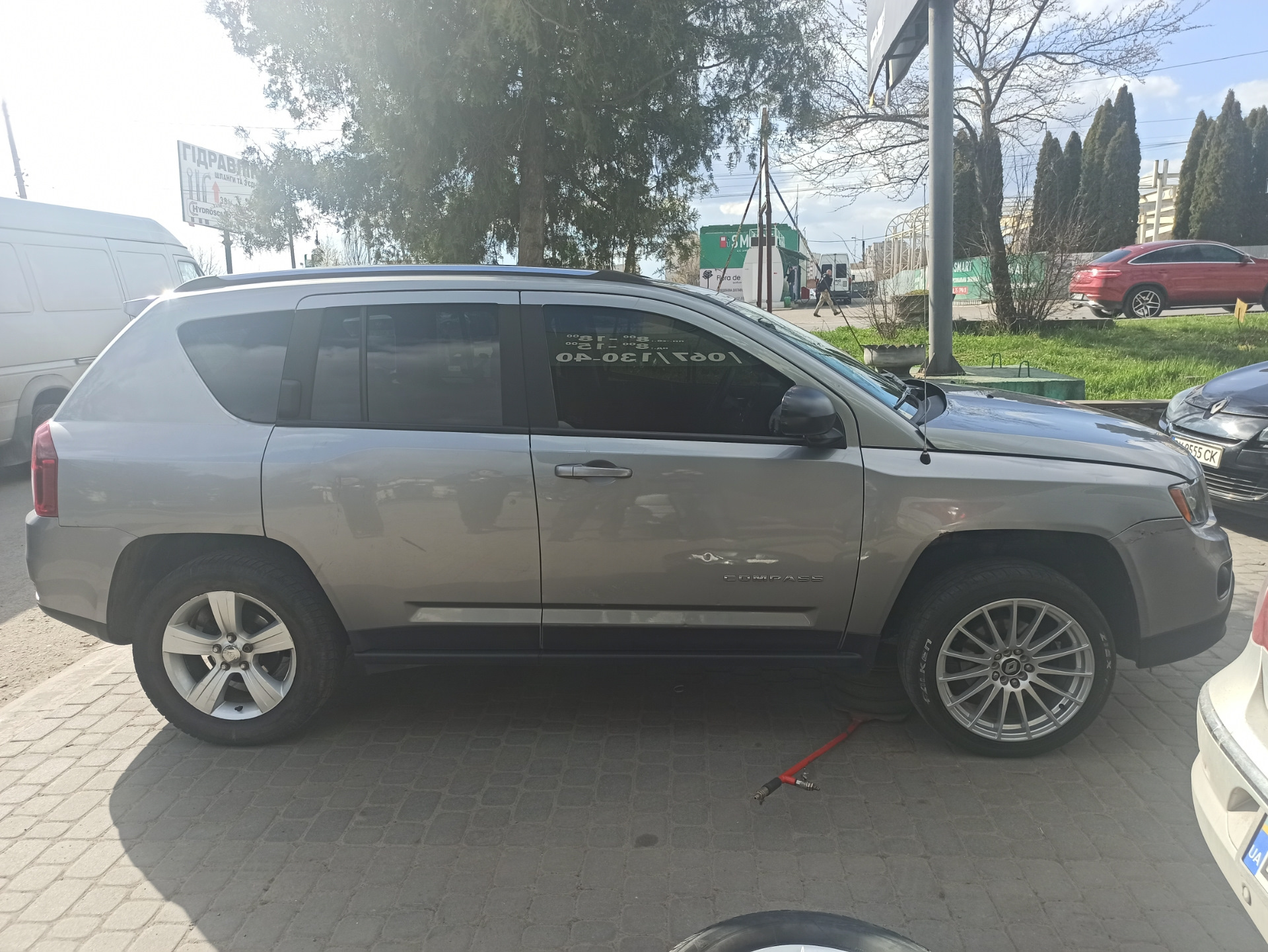 Диски — Jeep Compass (1G), 2,4 л, 2015 года | колёсные диски | DRIVE2