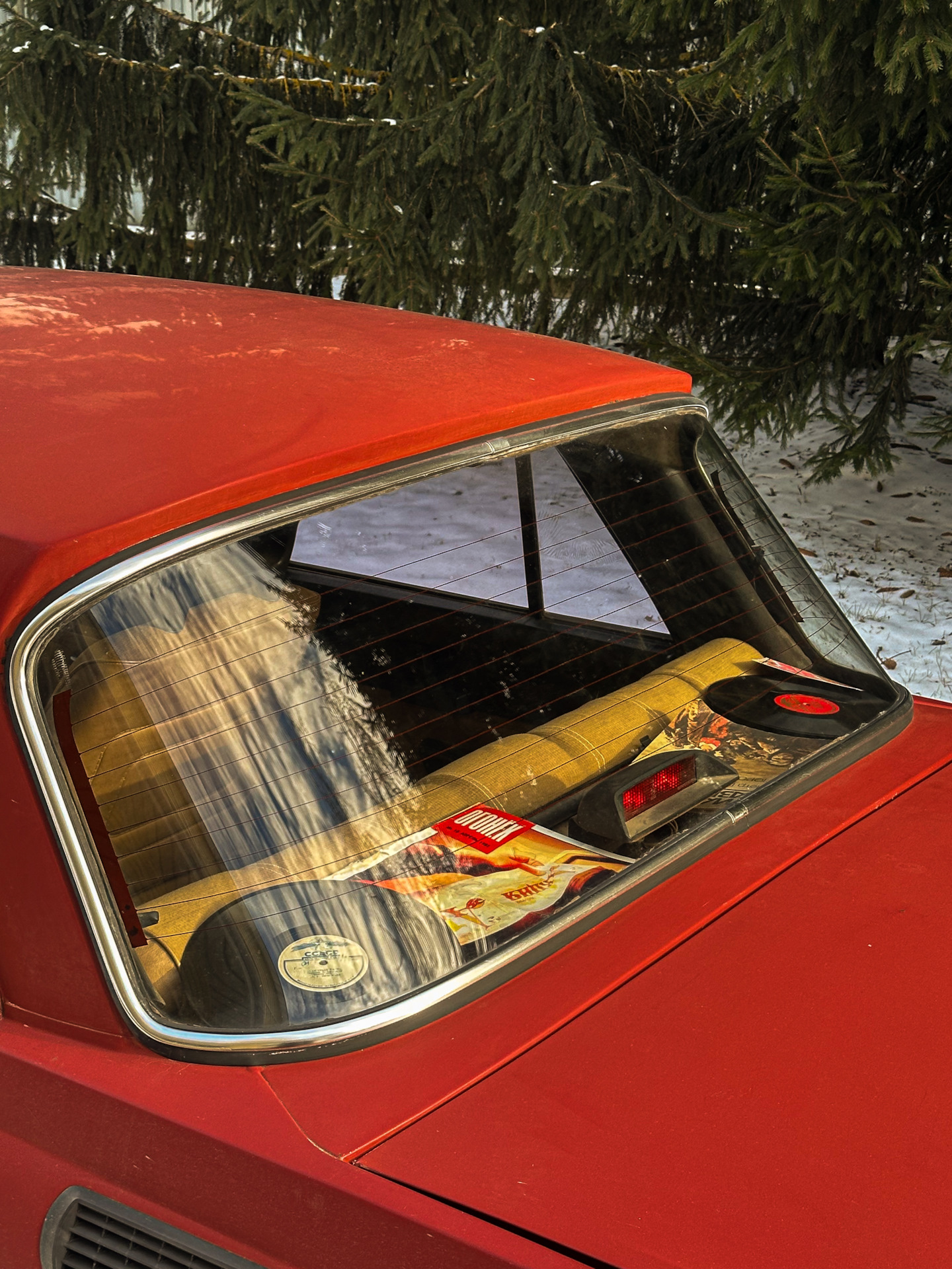 Немного ретро стиля — Москвич 2140 SL, 1,5 л, 1987 года | стайлинг | DRIVE2