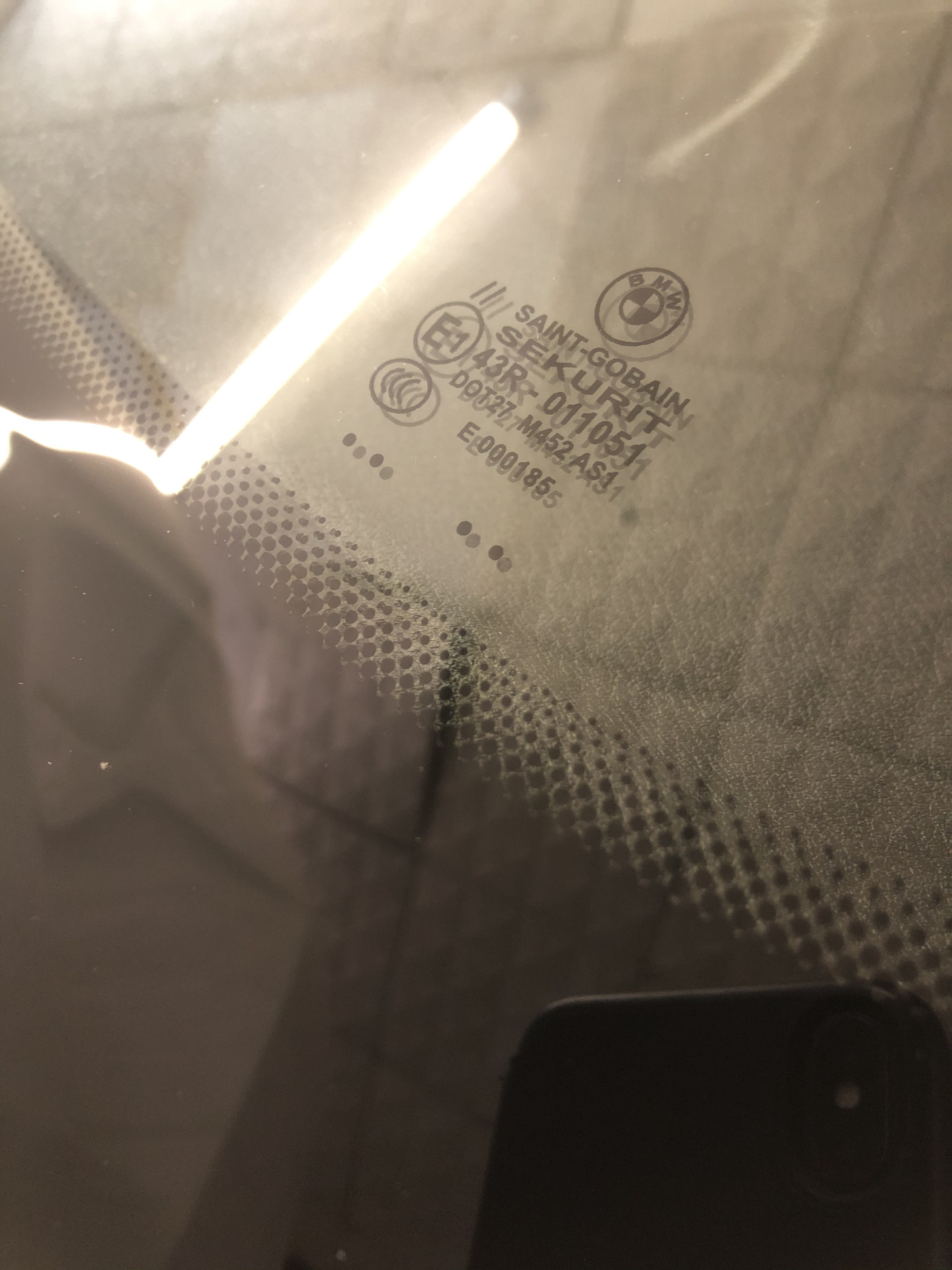 Просветление 🧘‍♂️ или замена лобового стекла BMW X6 e71 — BMW X6 (E71 ...