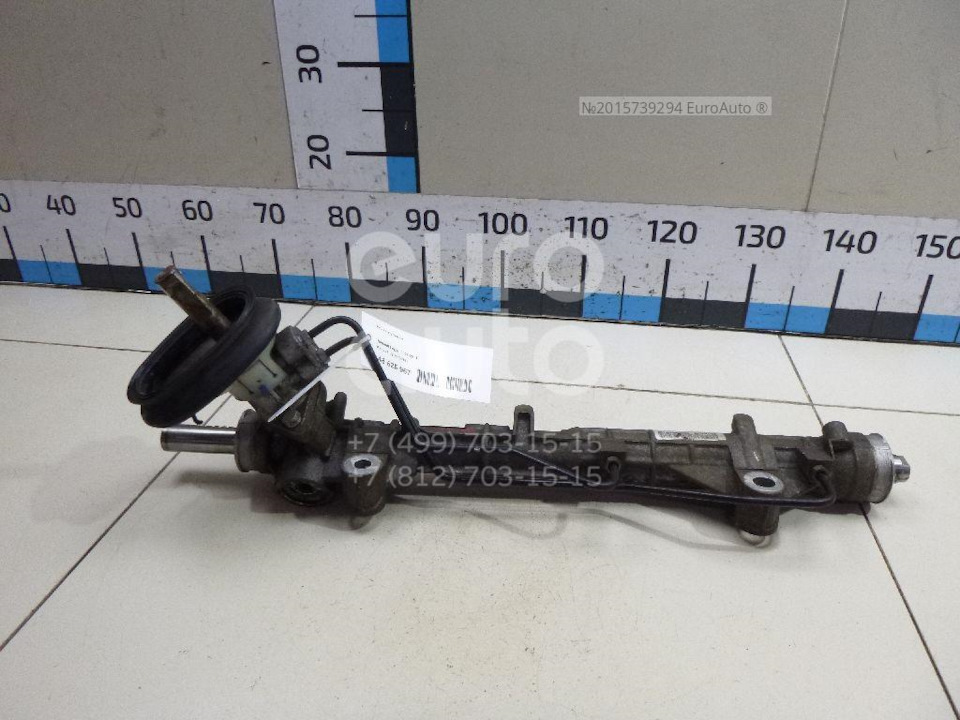 490019371R Рейка рулевая RENAULT | Запчасти на DRIVE2