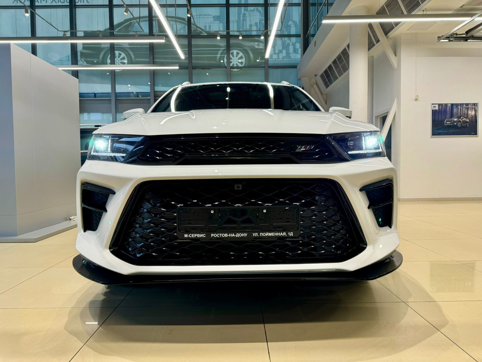 SWM G01 и G01F — DRIVE2