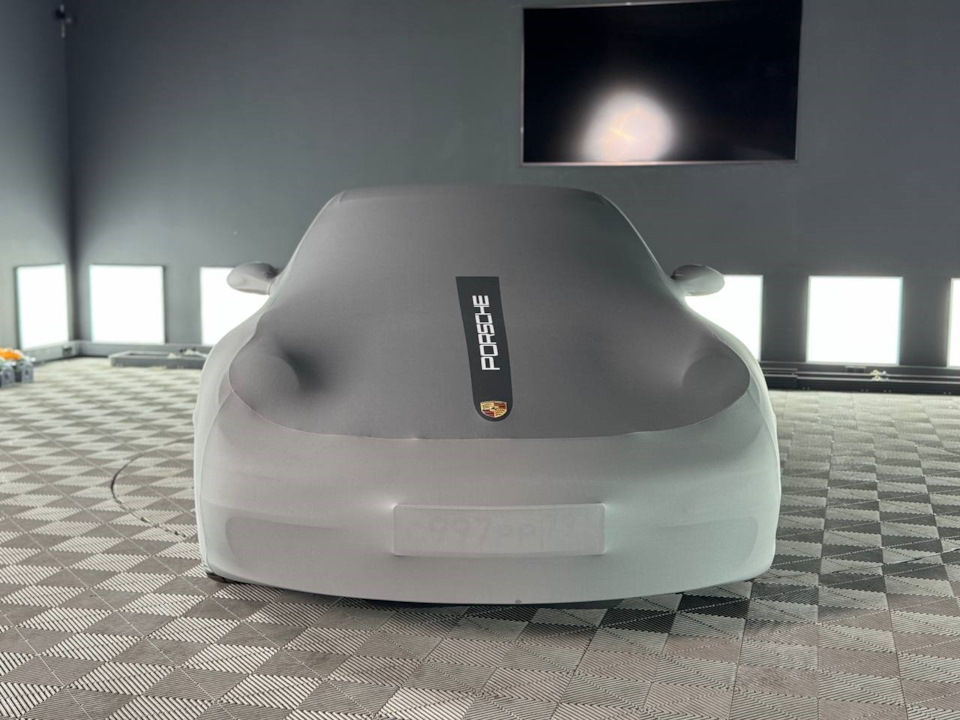 Базовый чехол с DTF печатью для Porsche 911 — TopCape на DRIVE2