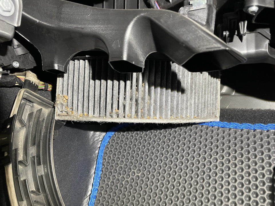 Глобальное тех. обслуживание + замена упора EPS — BMW 3 series (F30), 2 ...