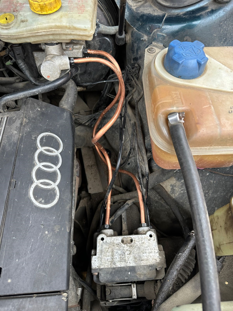 Вся правда про ВУТ от A8 D2 и A6 C6 — Audi A6 (C4), 2,6 л, 1995 года | тюнинг | DRIVE2