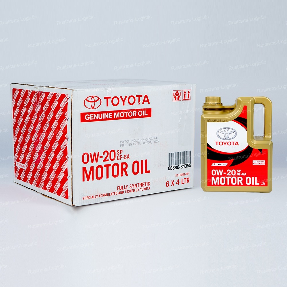 Сертификаты качества для масла Toyota 0W-20 / API SP 🔥 — Rustrans ...