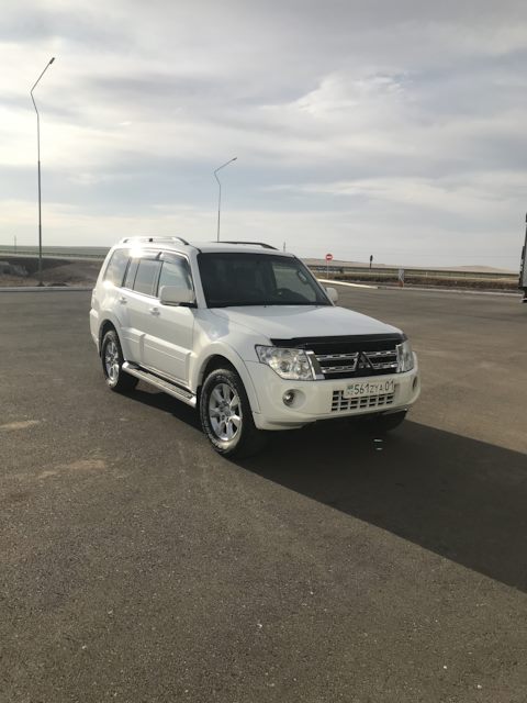 3715A097 Полуось задняя левая правая Mitsubishi Pajero 4 2008 3.2 DI-D ...