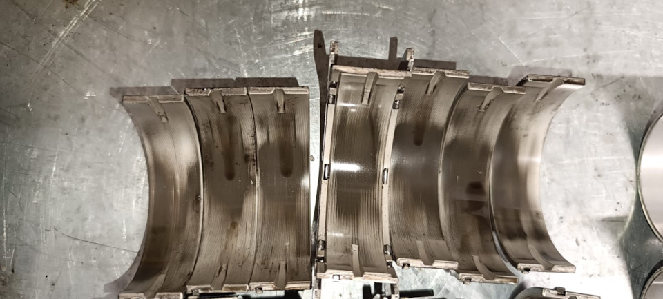 ТО с заменой цепей, вкладышей и демпфера — BMW 5 series (F10), 3 л ...