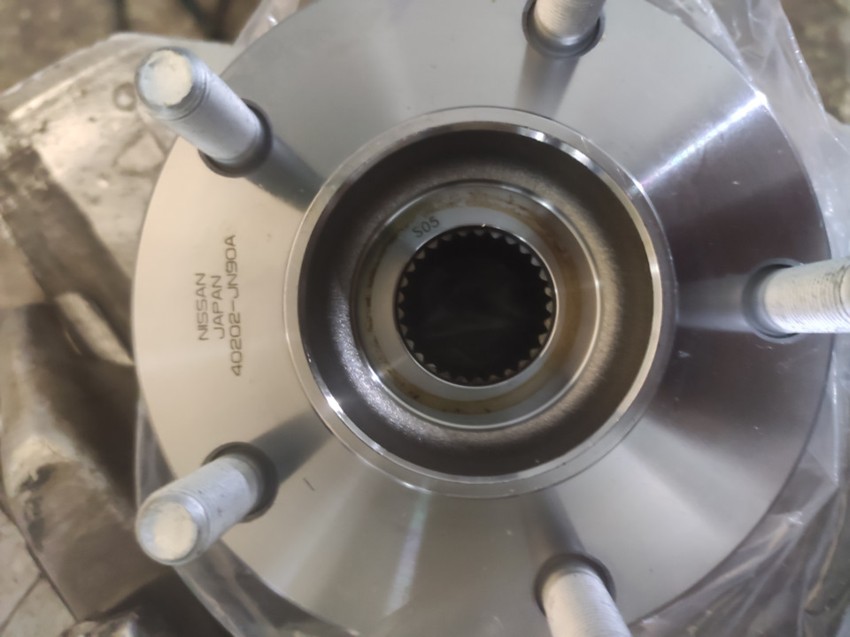 40202JN90A Ступица NISSAN INFINITI | Запчасти на DRIVE2