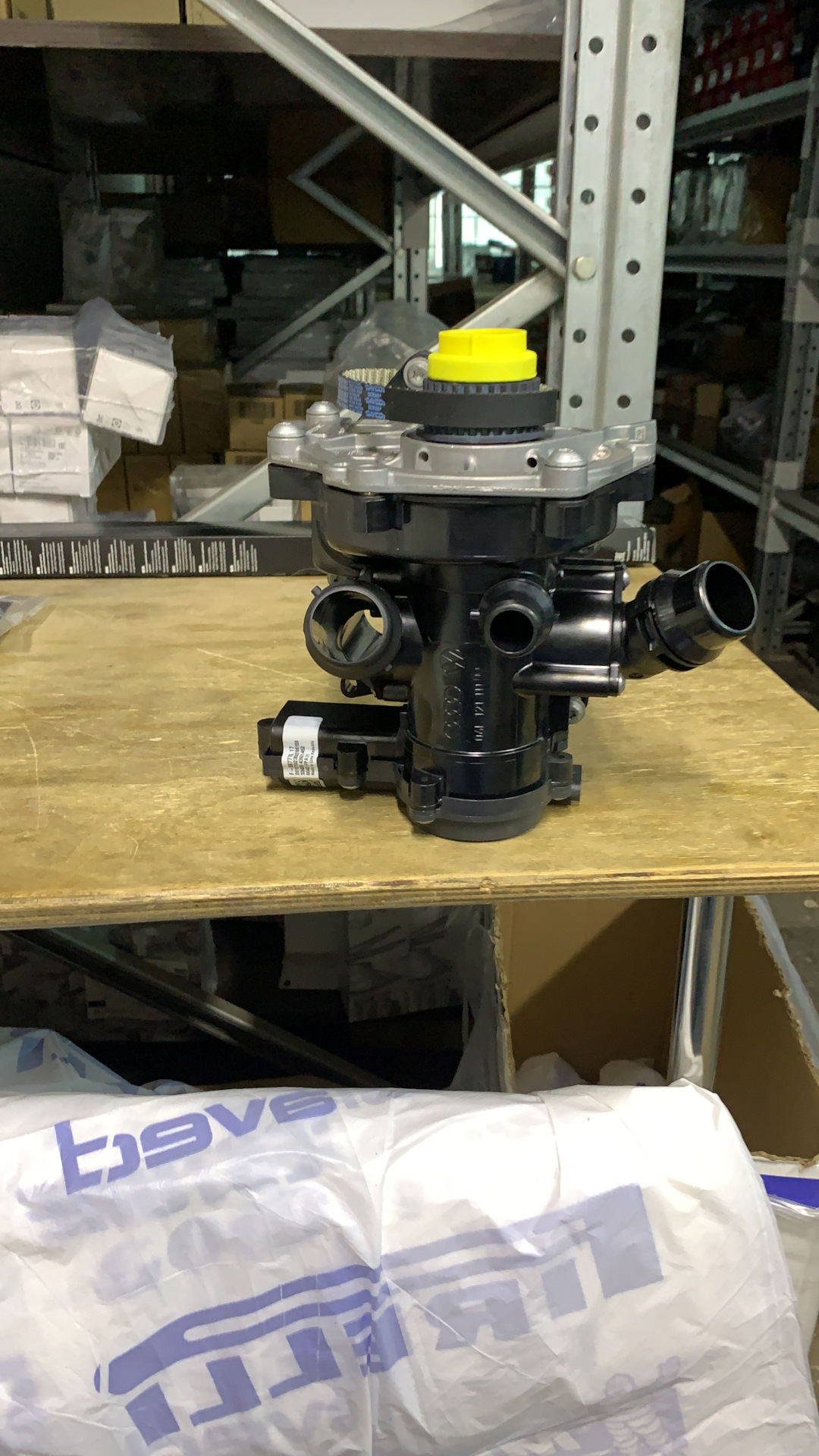 Помпа…P268100 — Audi A3 Sedan (8V), 1,8 л, 2015 года | своими руками ...