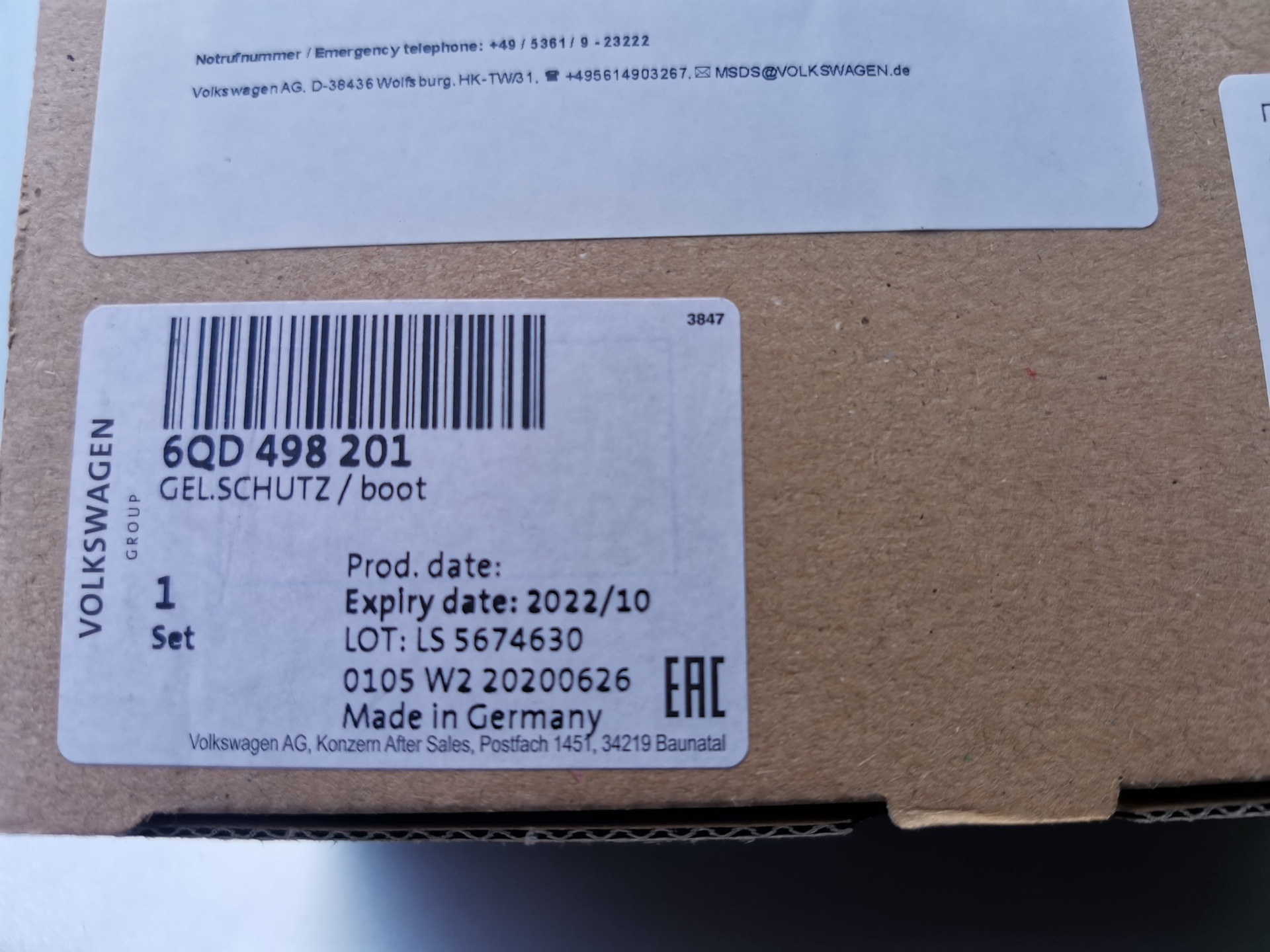 Замена Пыльника Шруса внутреннего Vag — Volkswagen Polo Sedan, 1,6 л ...