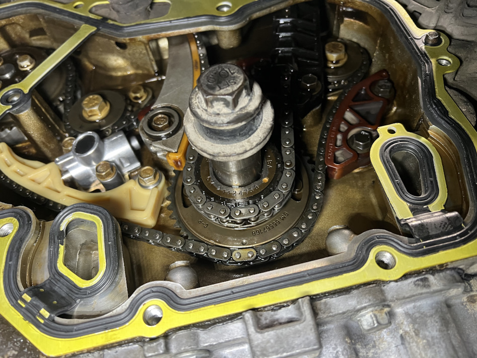 Бж#11- Замена кольца датчика уровня масла — Opel Vectra C, 2 л, 2007 ...