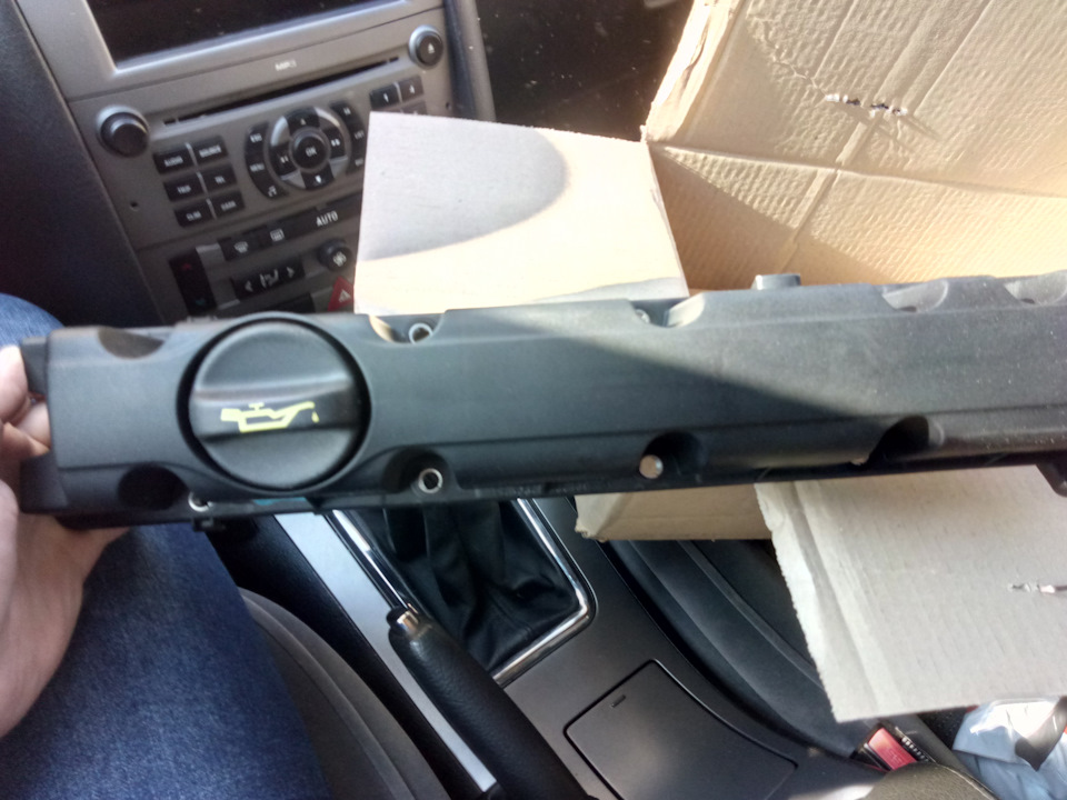 Подушки двигателя, клапанные крышки и ТО — Peugeot 407, 2 л, 2006 года ...