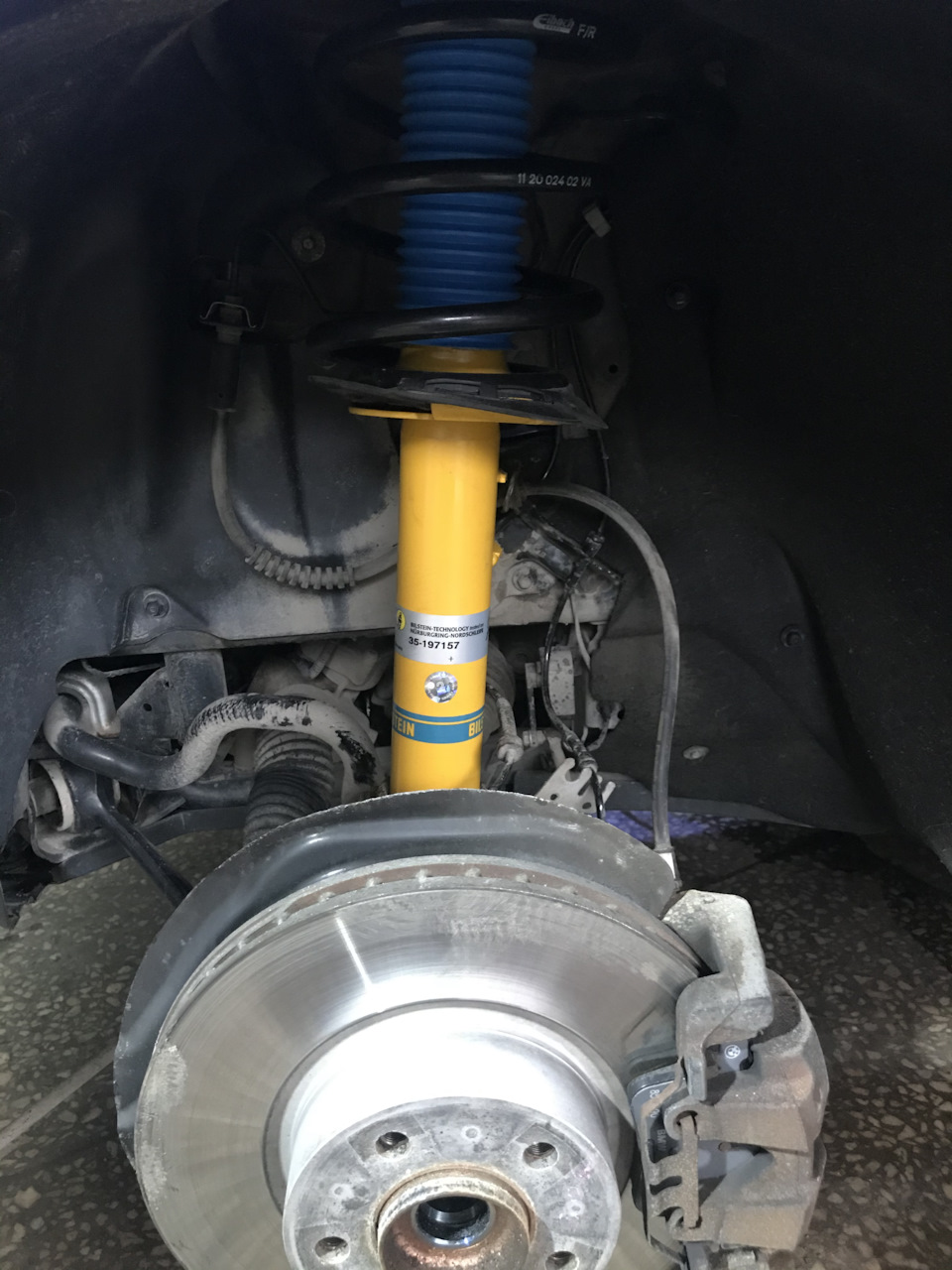 35197157 Спортивный амортизатор передний левый серии B6 sport BILSTEIN ...