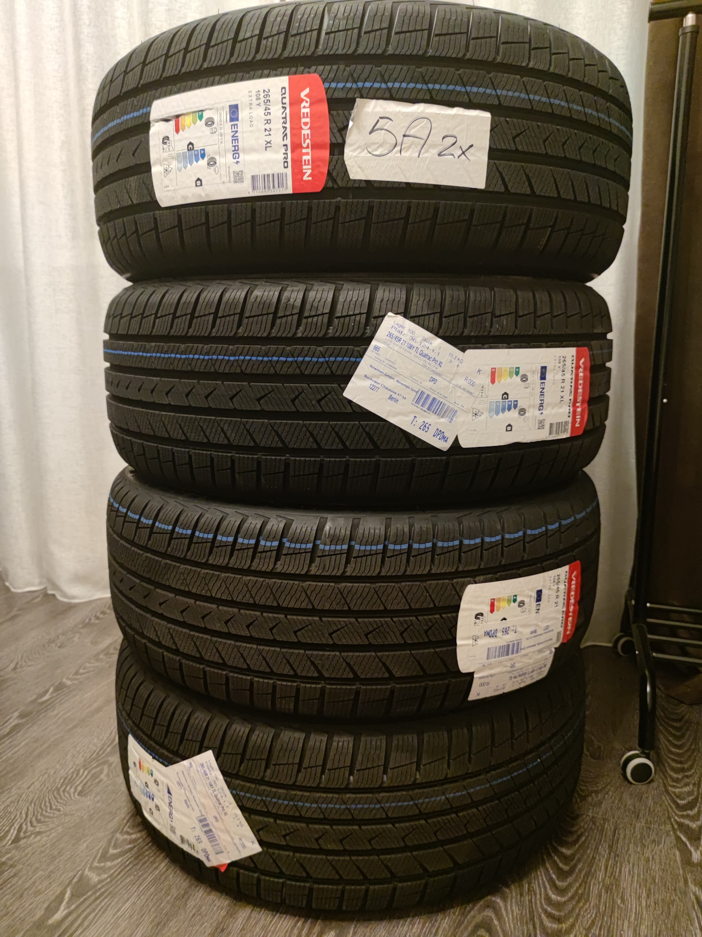 Всесезонные шины Vredestein Quatrac Pro — Volkswagen Talagon, 2 л, 2022 ...