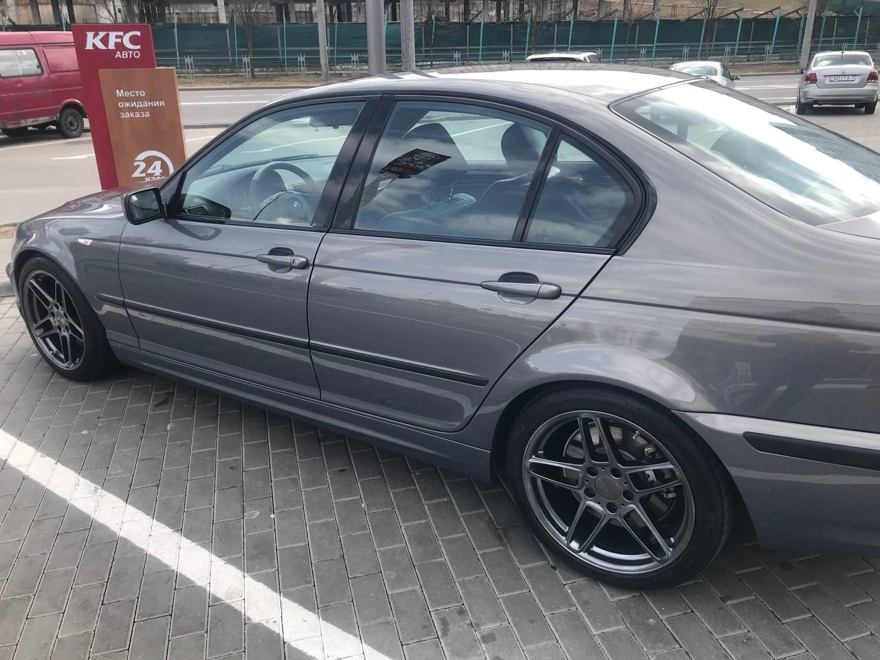 Shadow line и мойка — BMW 3 series (E46), 3 л, 2004 года | мойка | DRIVE2