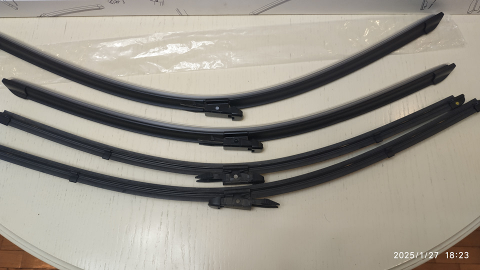 Палёные щётки стеклоочистеителей — Mercedes-Benz A-Class (W169), 1,7 л ...