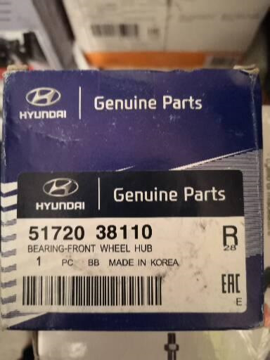 5172038110 ПОДШИПНИК С ЦИЛИНДРИЧЕСКИМИ РОЛИКАМИ KIA HYUNDAI | Запчасти ...