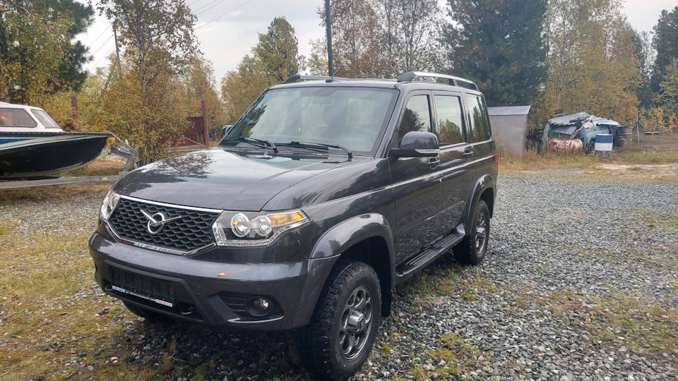 Задняя скорость на МКПП, непонятки — УАЗ Patriot, 2,7 л, 2021 года ...