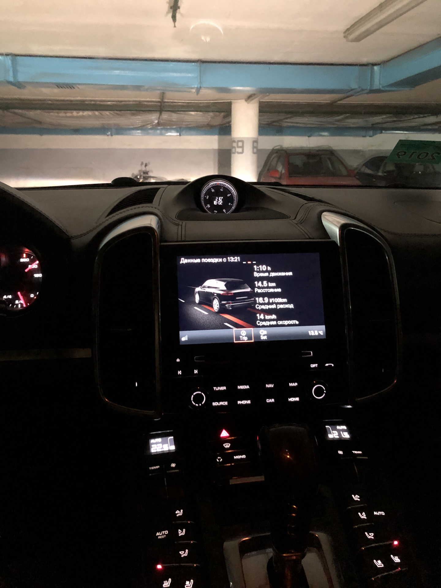 Установка PCM 4 — Porsche Cayenne (2G) 958, 3,6 л, 2012 года | электроника | DRIVE2