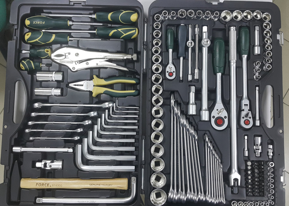 #97. Про инструмент! — Citroen C3 Picasso, 1,6 л, 2012 года | аксессуары | DRIVE2