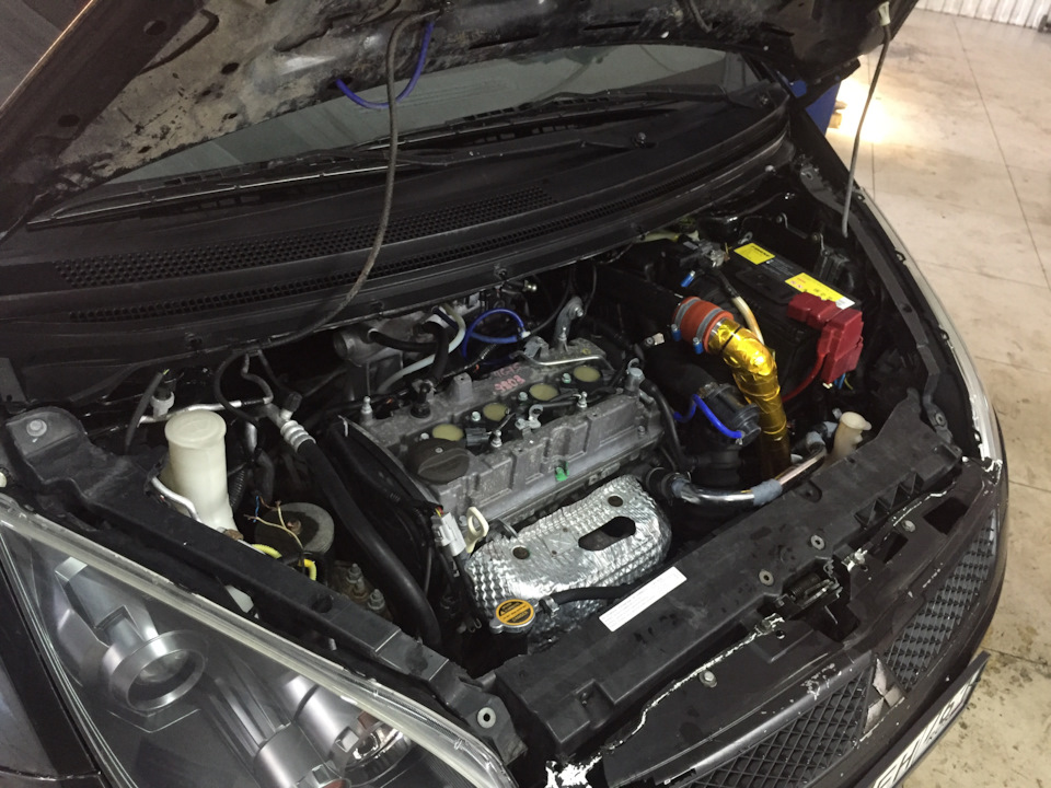 Подготовка к настройке — Mitsubishi Colt VI, 1,5 л, 2006 года | своими ...