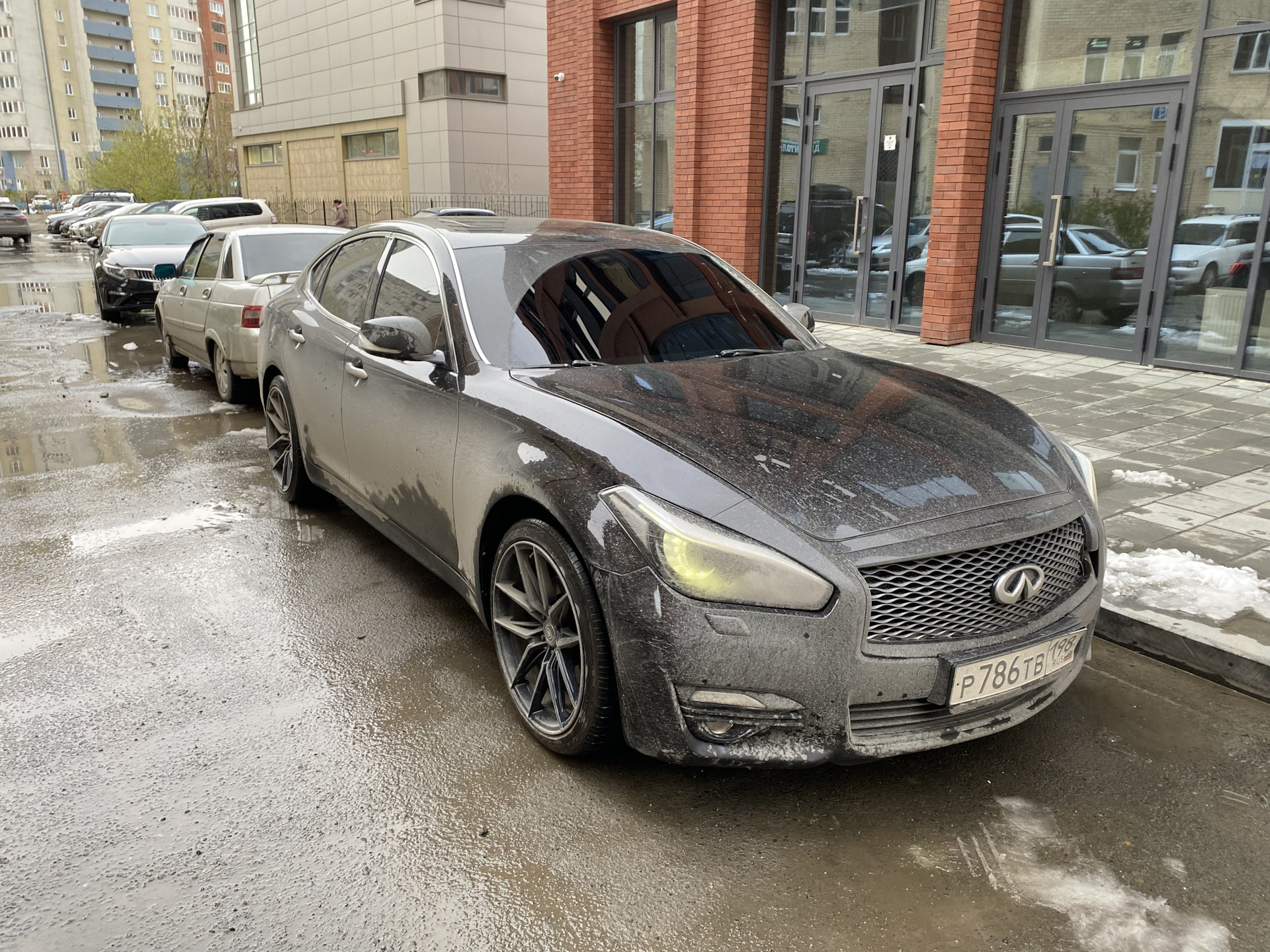 Прощай ЗИМА/Здорова ЛЕТО 🌞🫶🏽 — Infiniti Q70, 2,5 л, 2016 года | просто так | DRIVE2