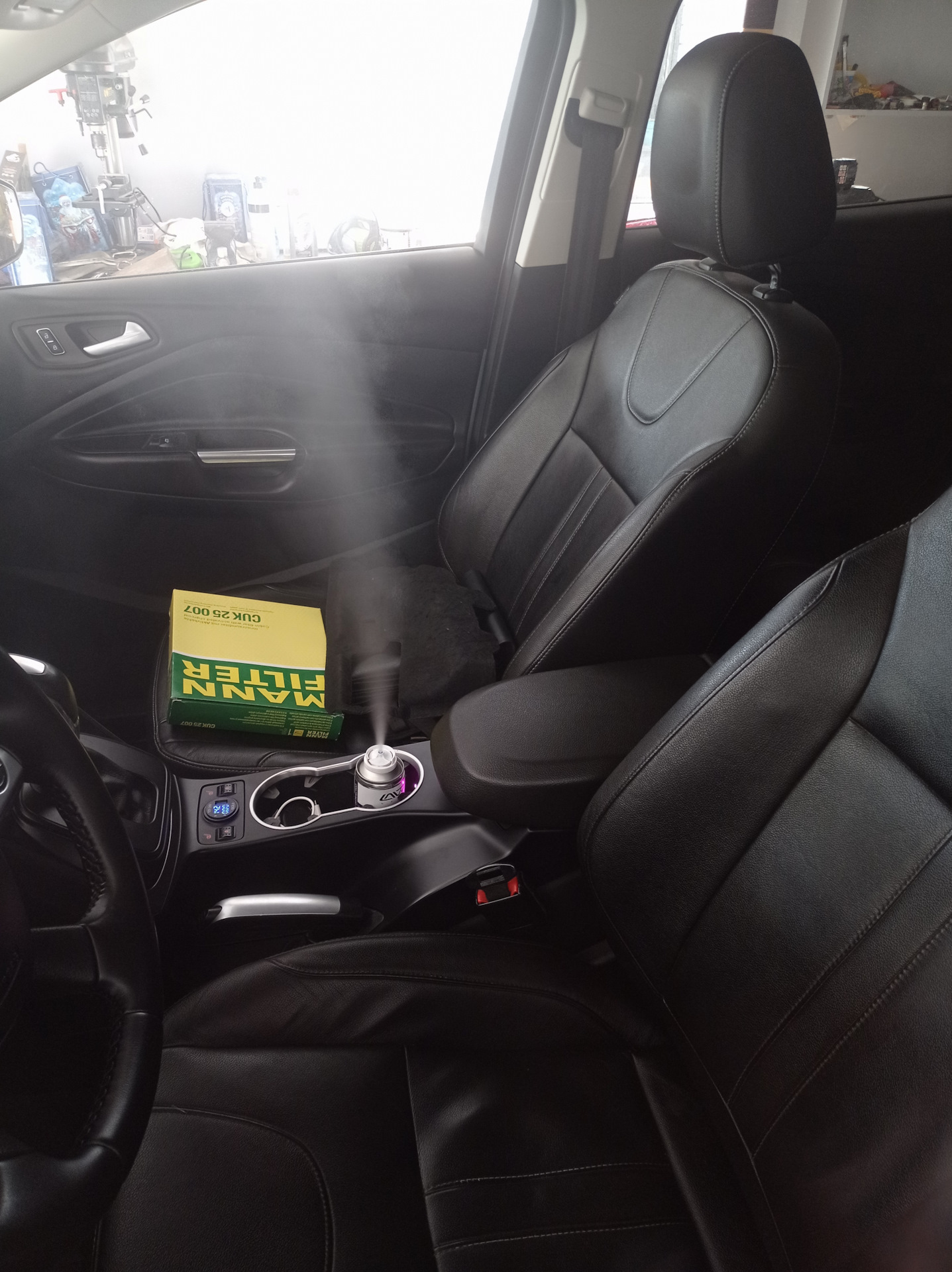 ТО-05.2022 — Ford Kuga (2G), 1,6 л, 2014 года | плановое ТО | DRIVE2