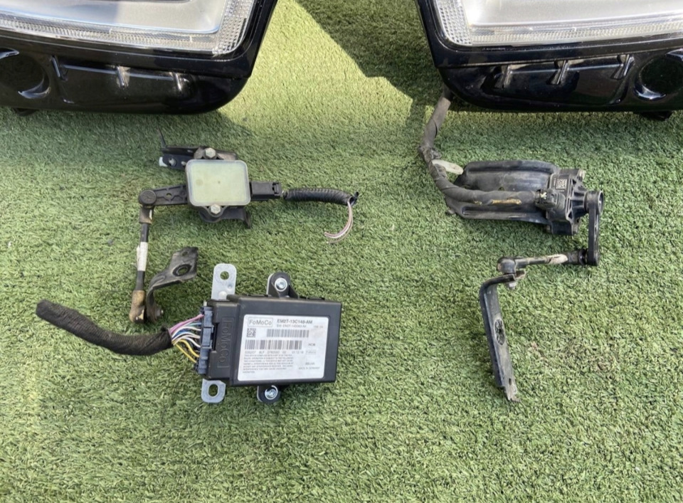 Замена Фар на Full Led и лампочек всяких. — Ford Edge (2G), 2 л, 2017 ...