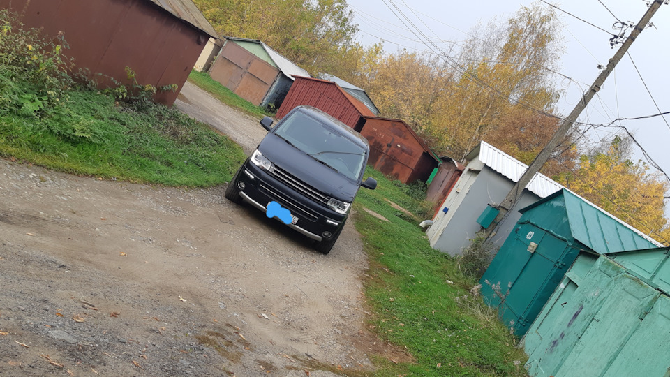 Электрика фаркопа VW t6.1 — Volkswagen Multivan (T5), 2 л, 2010 года ...