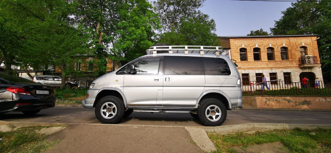Новые A/T или скорее, что-то между A/T и M/T — Mitsubishi Delica (L400 ...