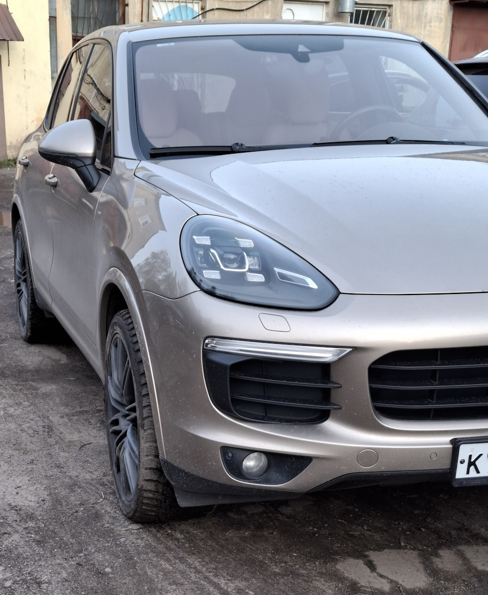 Вот и кончилось лето… — Porsche Cayenne (2G) 958, 3,6 л, 2014 года | покупка машины | DRIVE2