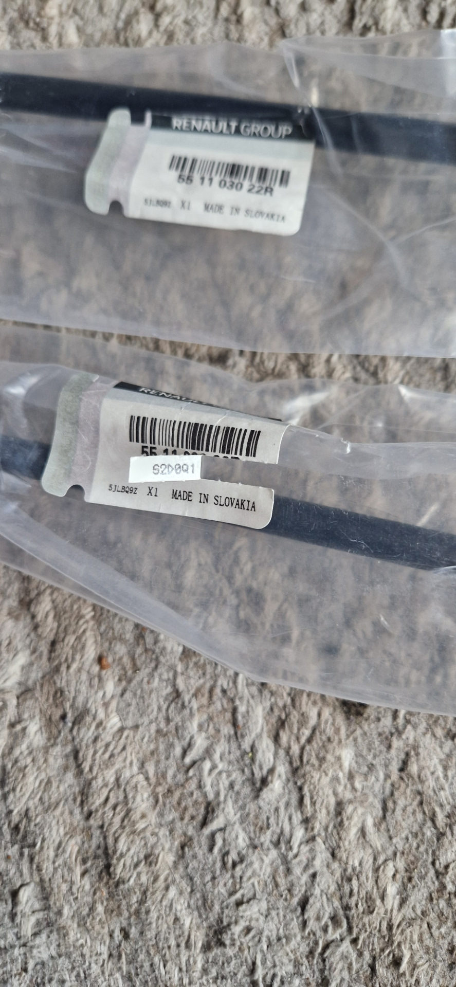 551103022R Тяга стабилизатора в сборе (сталь) RENAULT | Запчасти на DRIVE2