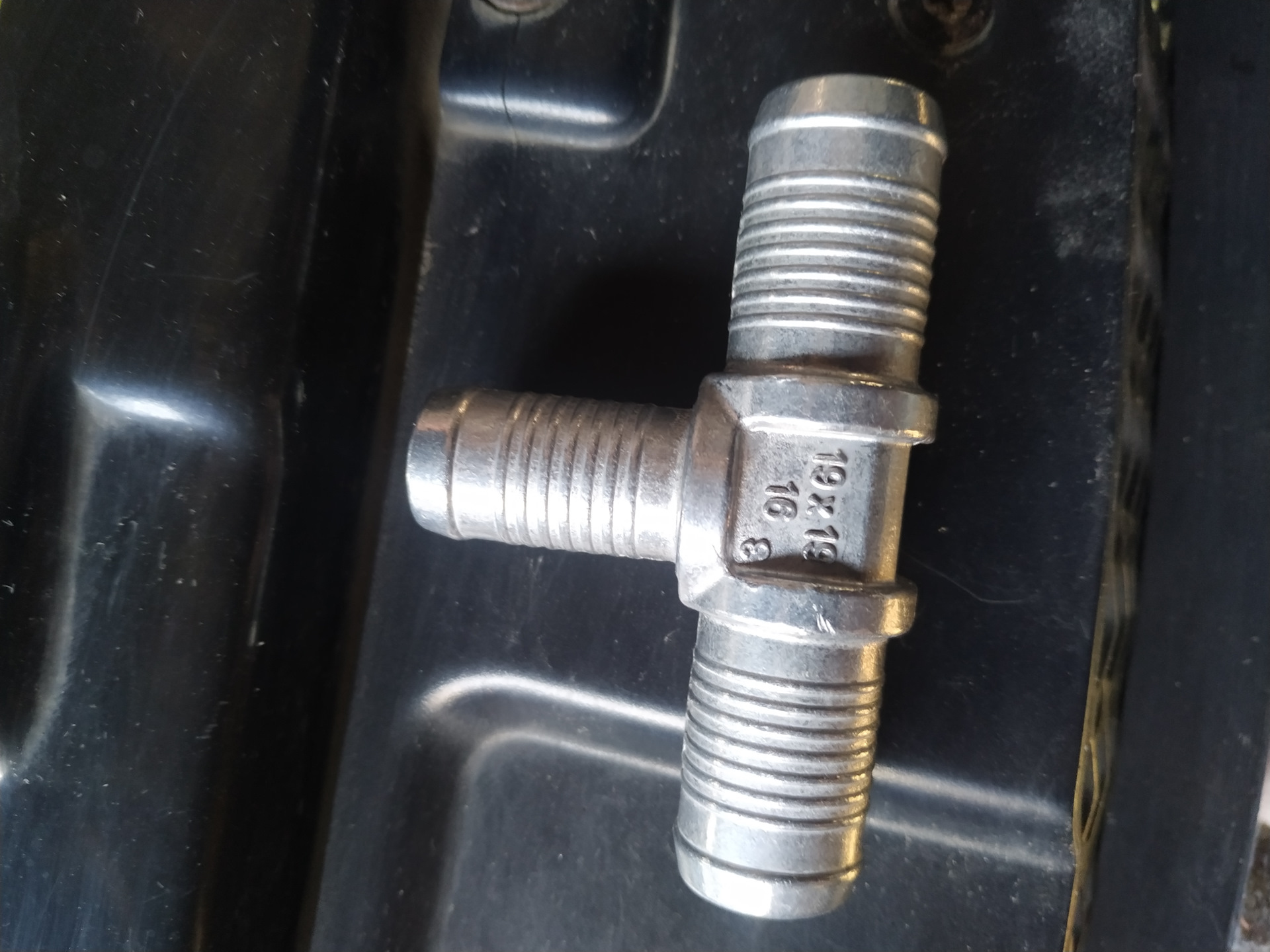 Замена Всех Патрубков ОЖ — Chevrolet Lacetti Sedan, 1,8 л, 2007 года ...