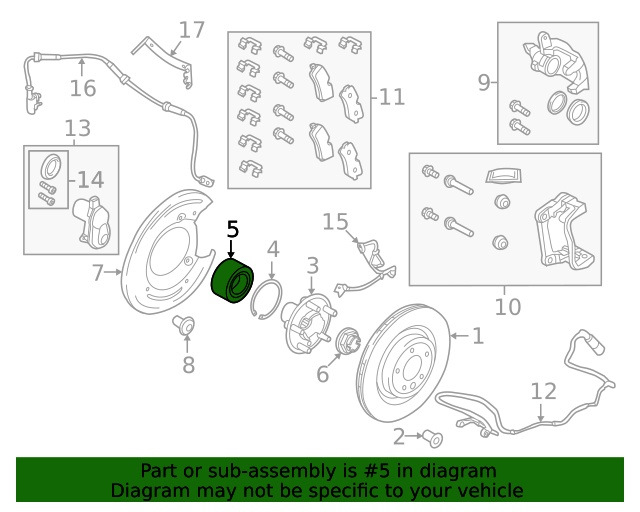 LR078387 Подшипник ступицы Jaguar Land Rover | Запчасти на DRIVE2